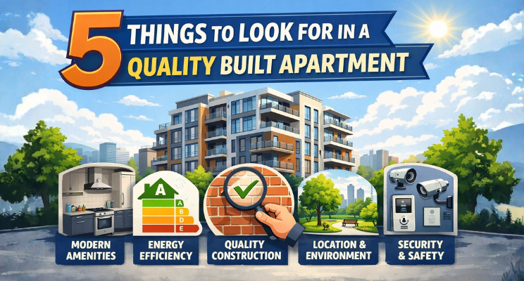 5 Things to Look for in a Quality Built Apartment | New Apartments ...